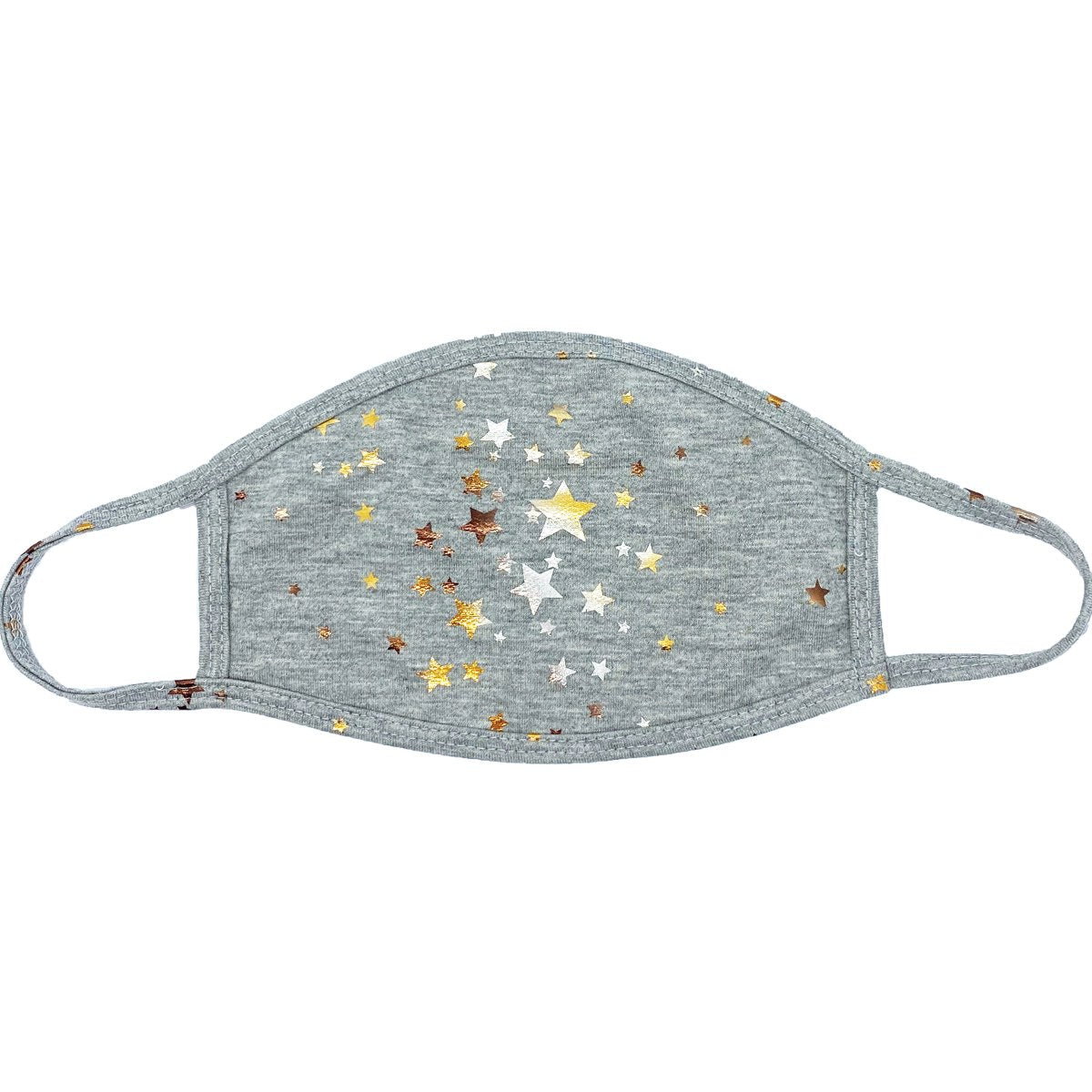 Heather Gray with Shinning Stars Face Mask – Italian Suit Outlet